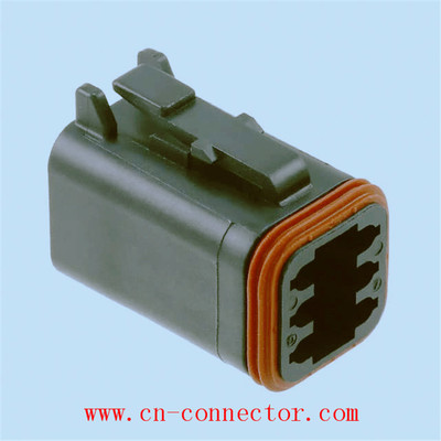 DT06-6S-E004 - trn伟昌连接器-致力于进口连接器国产化-线对板连接器-PCB连接器-电子连接器厂家-CJT长江连接器